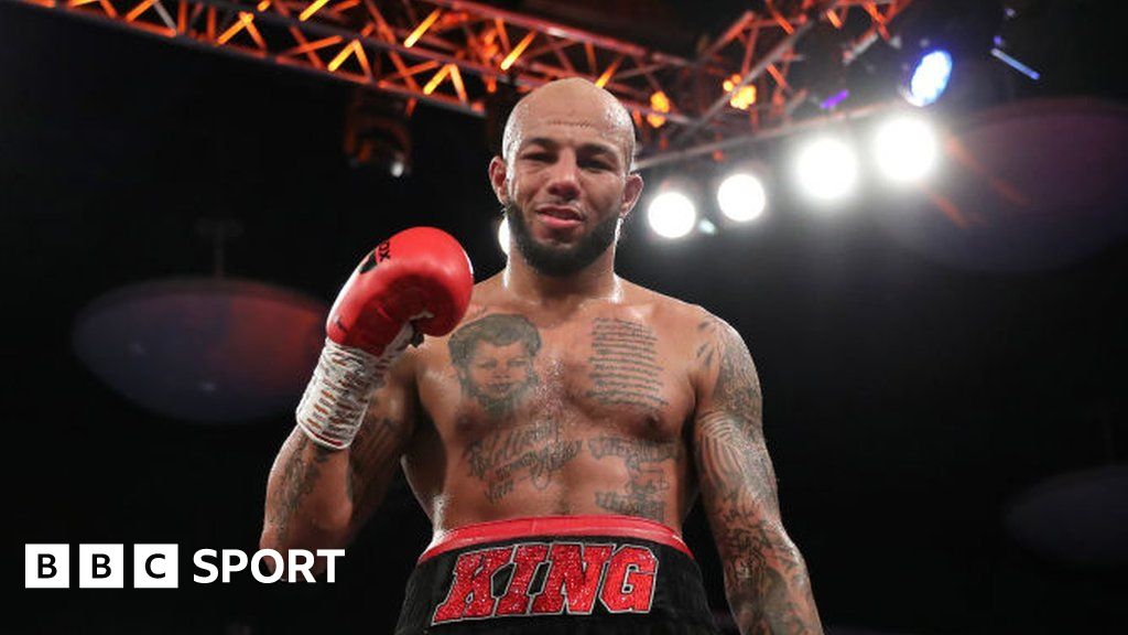 Lyndon Arthur says he 'on a collision course' to fight European ...