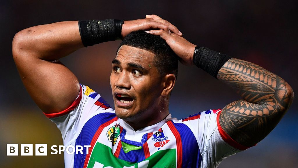 Peter Mata'utia: Leigh Centurions sign Samoa centre from Newcastle ...