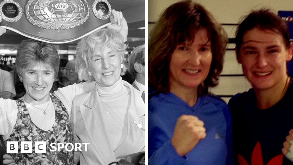 Deirdre Gogarty: Meet the world champion who came before Katie Taylor ...