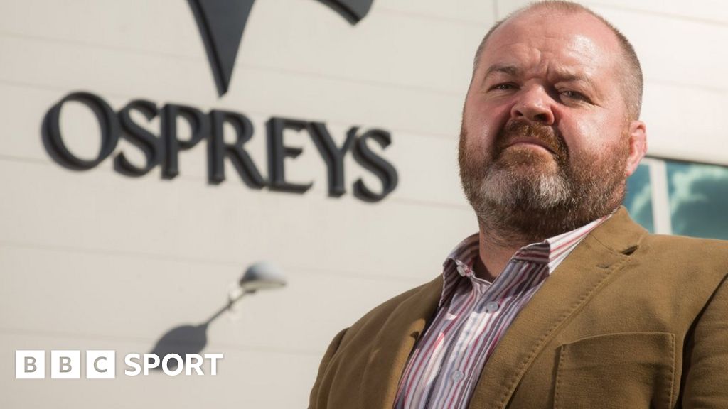 Ospreys: 'Worst week of our life' says managing director Millward - BBC ...