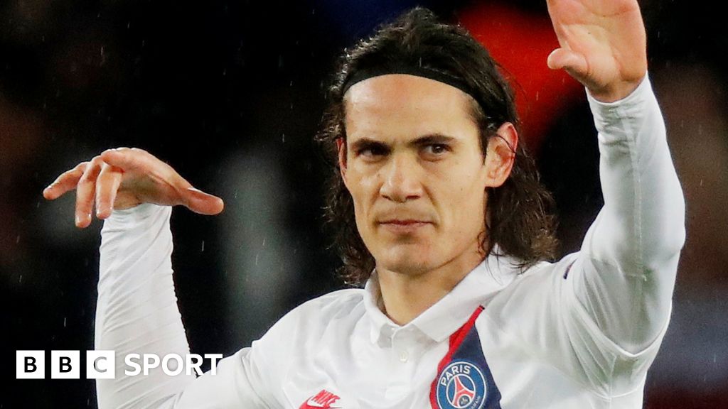 Edinson Cavani: Chelsea boss Frank Lampard calls PSG striker 'a great ...