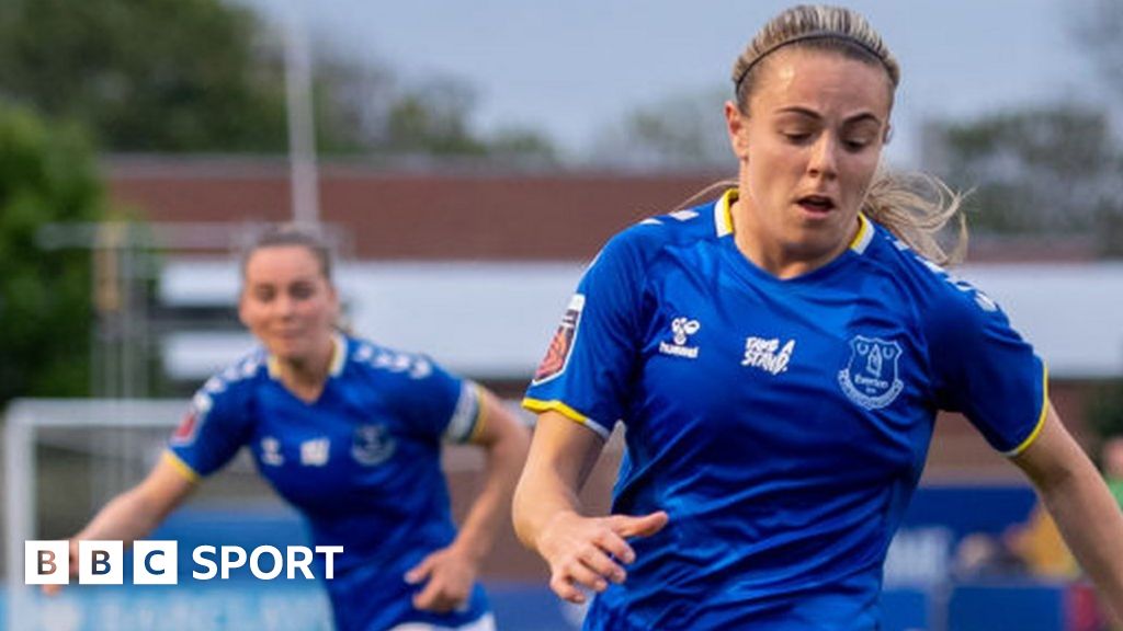 Simone Magill: Striker to leave Everton when contract expires in June ...