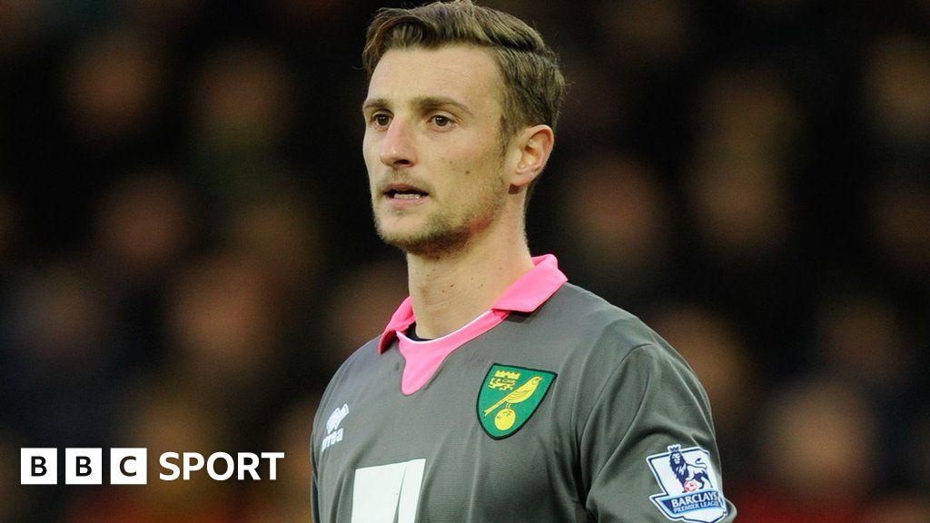 Declan Rudd: Norwich goalkeeper joins Charlton Athletic on loan - BBC Sport