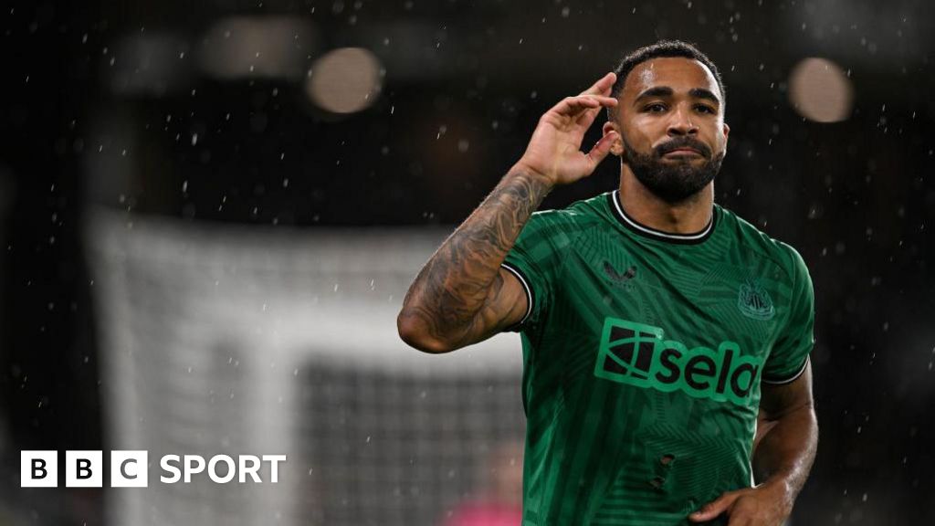 Newcastle United: Callum Wilson on the art of striker movement - BBC Sport