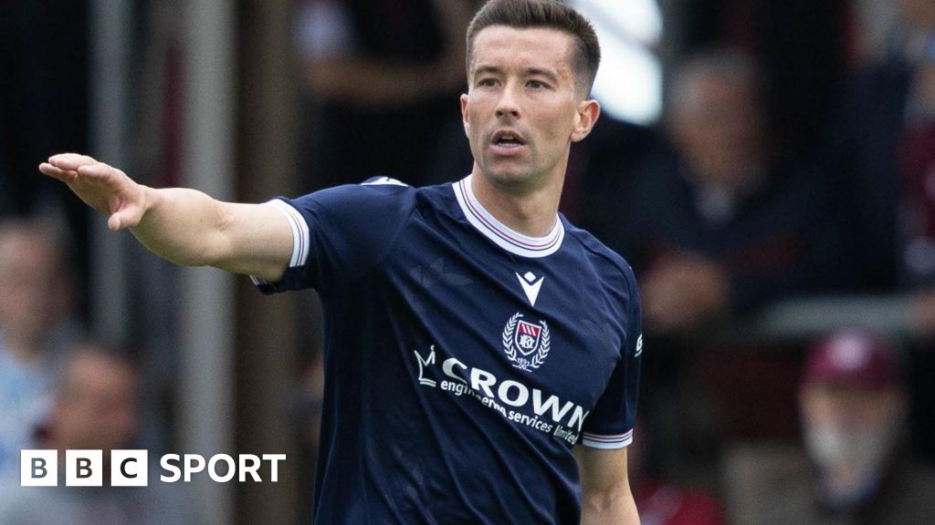 'Tremendous servant' Cammy Kerr departs Dundee - BBC Sport
