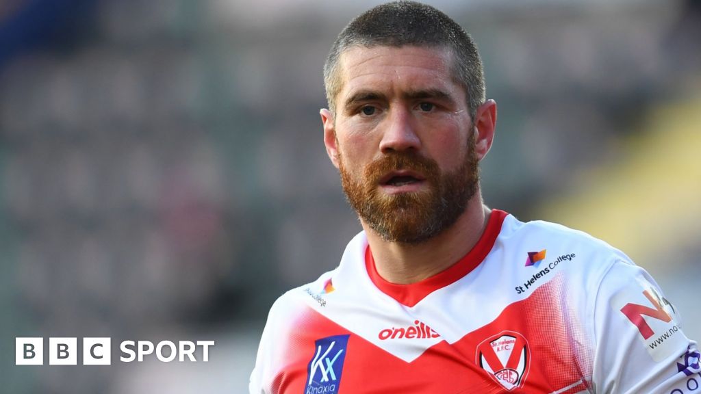 Kyle Amor: Long-serving St Helens prop to leave for Championship side ...