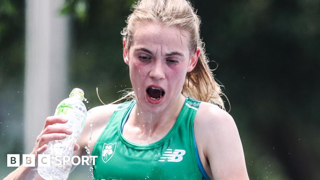 World University Games: Emma Mitchell targets success in Taipei - BBC Sport