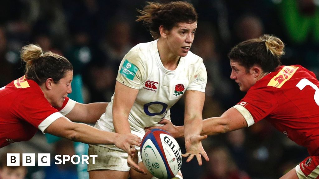Sarah Hunter: England captain's road to being World Rugby's women's ...