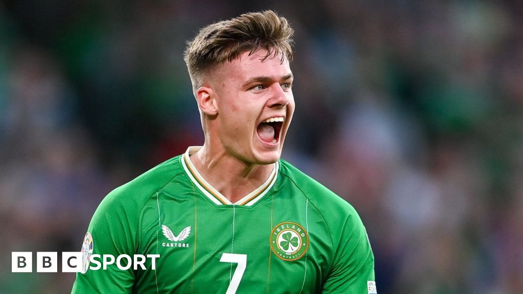 Euro 2024 qualifier: Republic of Ireland beat Gibraltar to earn first ...