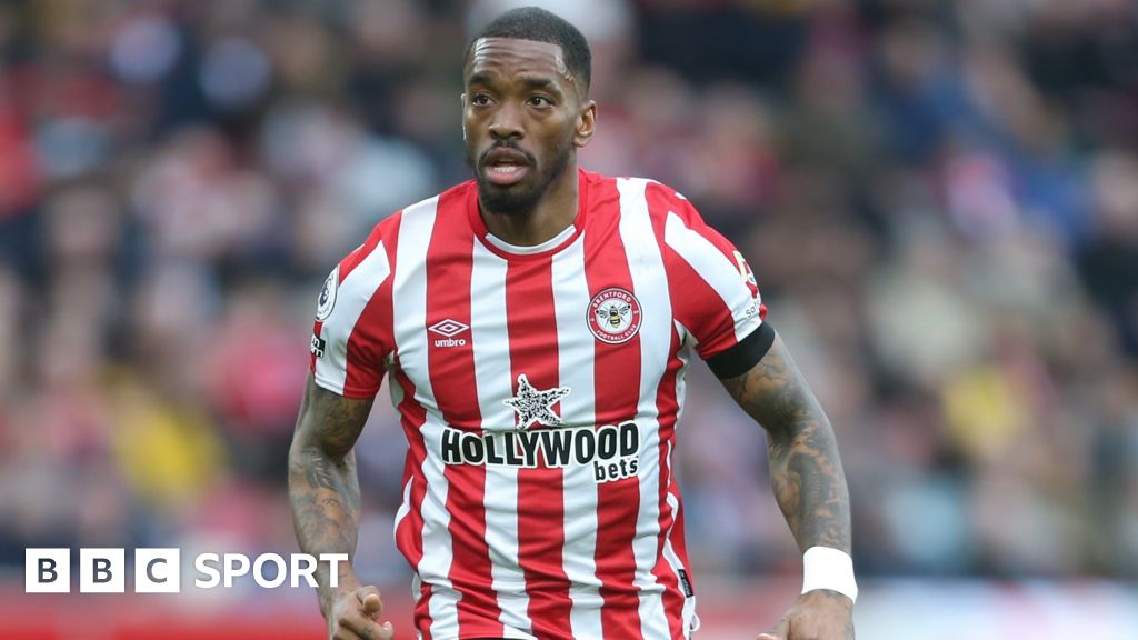 Ivan Toney: Man given 'landmark' stadium ban for racially abusing Brentford striker - BBC Sport