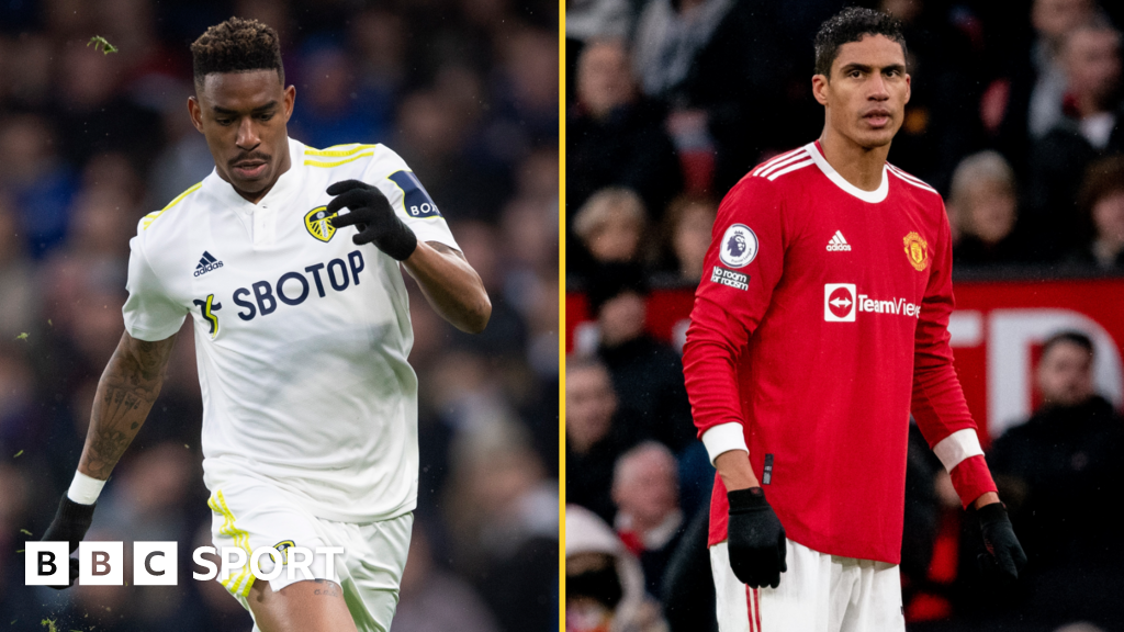 Leeds v Man Utd: Team news - BBC Sport