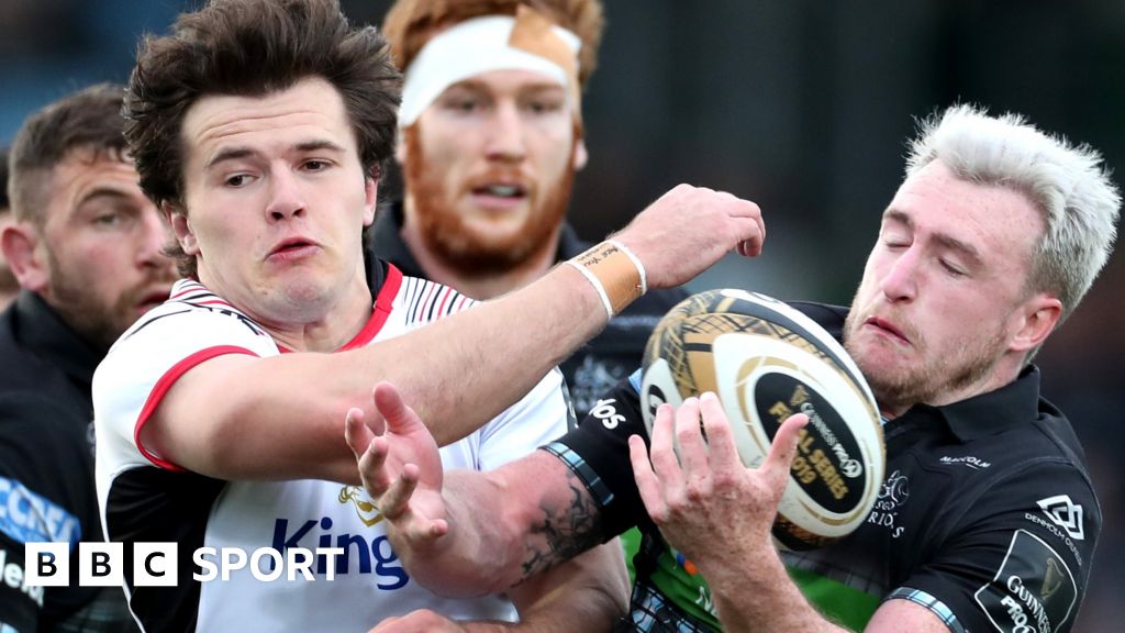 Pro14 semi-final: Ulster couldn't match Glasgow's intensity - Bryn ...