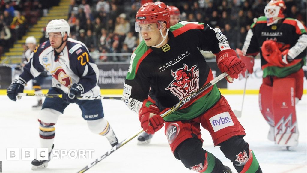 Cardiff Devils: Mark Louis returns to Wales after season in Slovakia ...
