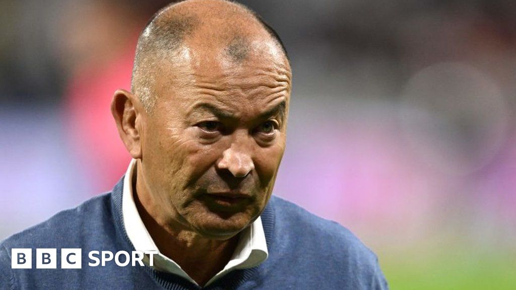 Rugby World Cup: Eddie Jones says he is '100% committed' to Australia ...