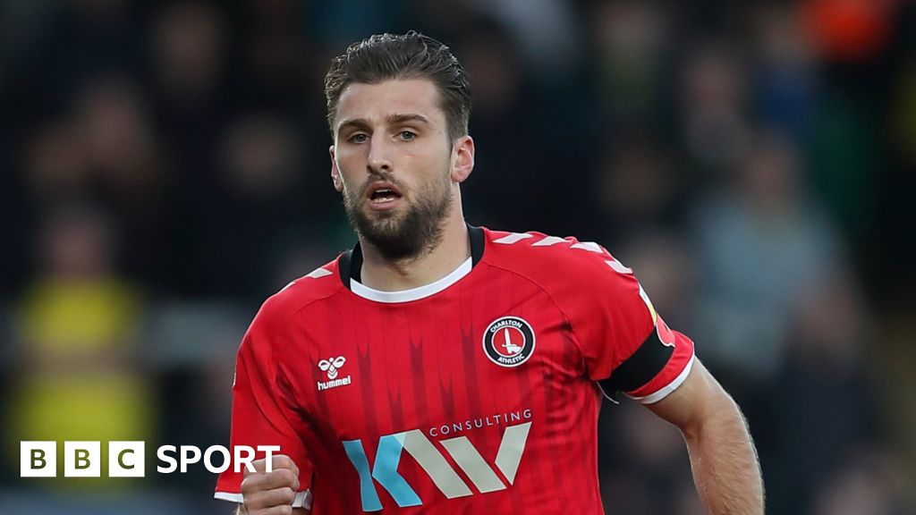 Ben Purrington: Defender departs Charlton as contract expires - BBC Sport