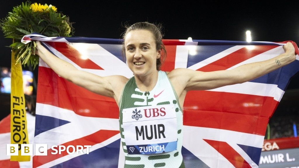 Diamond League: GB's Laura Muir wins in Zurich, along with Sha'Carri ...