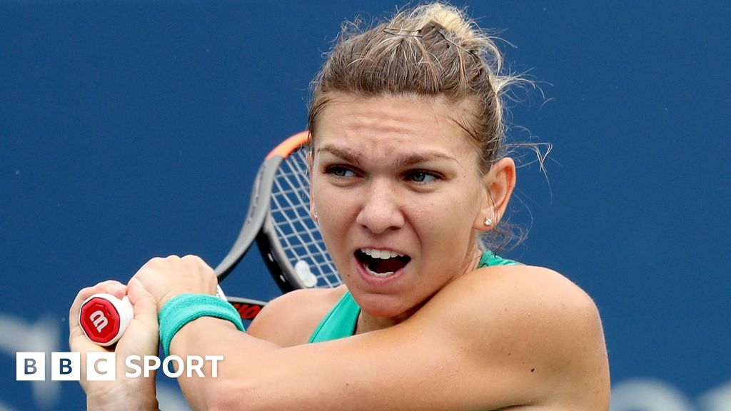 Cincinnati Masters: Novak Djokovic & Simona Halep into quarter-finals ...