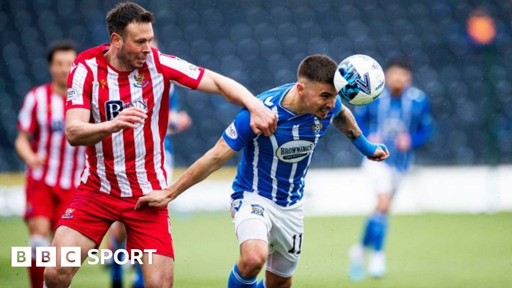 St Johnstone v Kilmarnock: Team news - BBC Sport