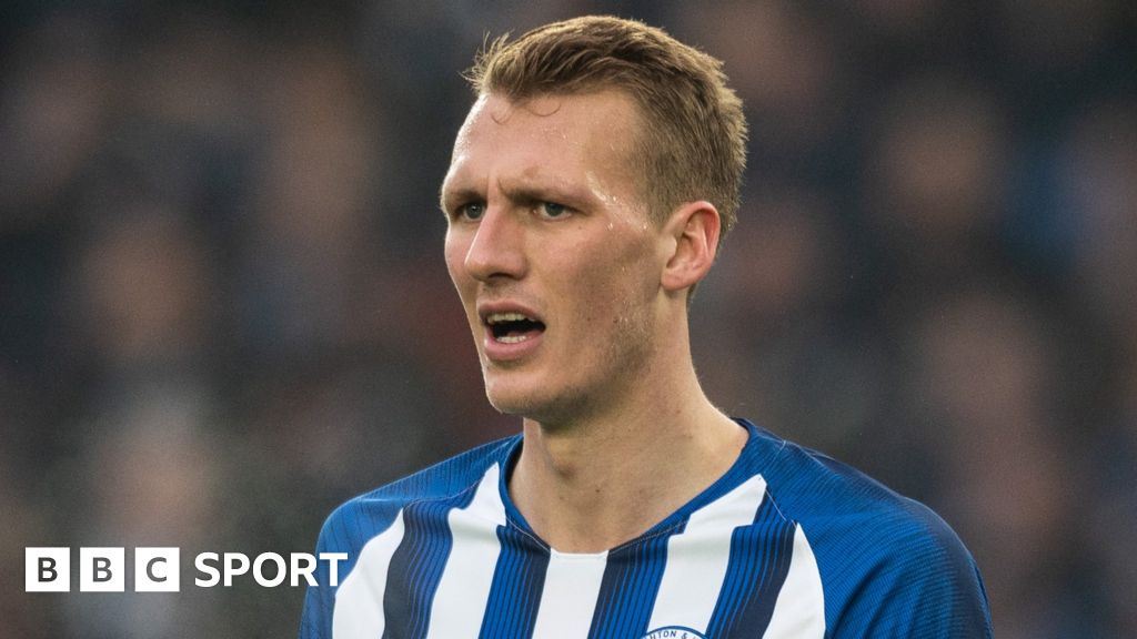 Dan Burn: Brighton defender signs new deal until June 2023 - BBC Sport