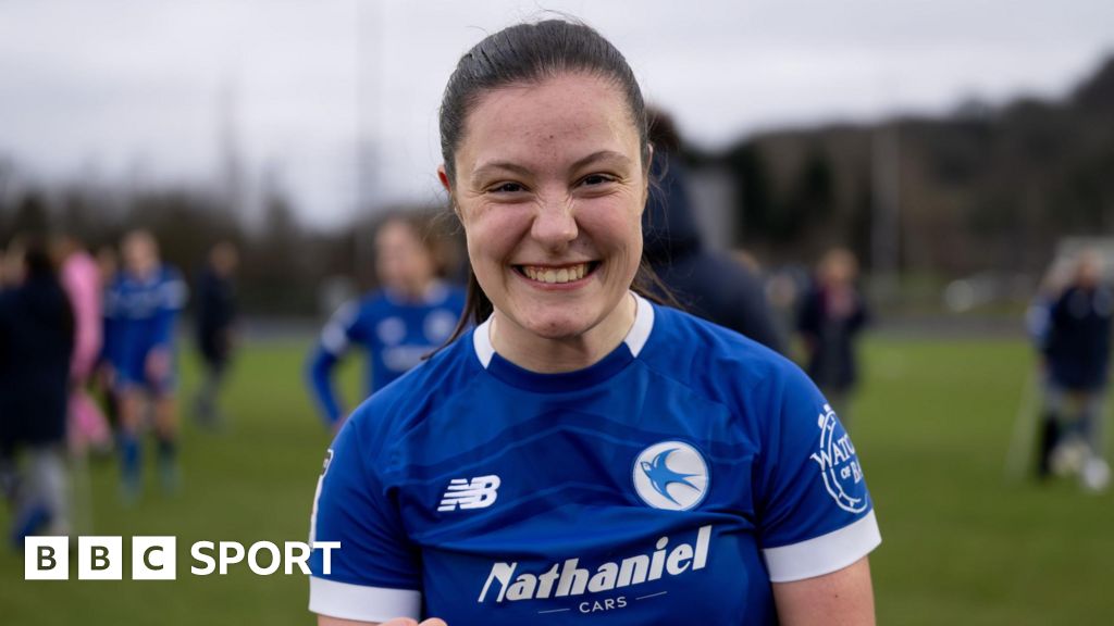 Adran Premier: Cardiff City secure incredible comeback win over TNS - BBC Sport