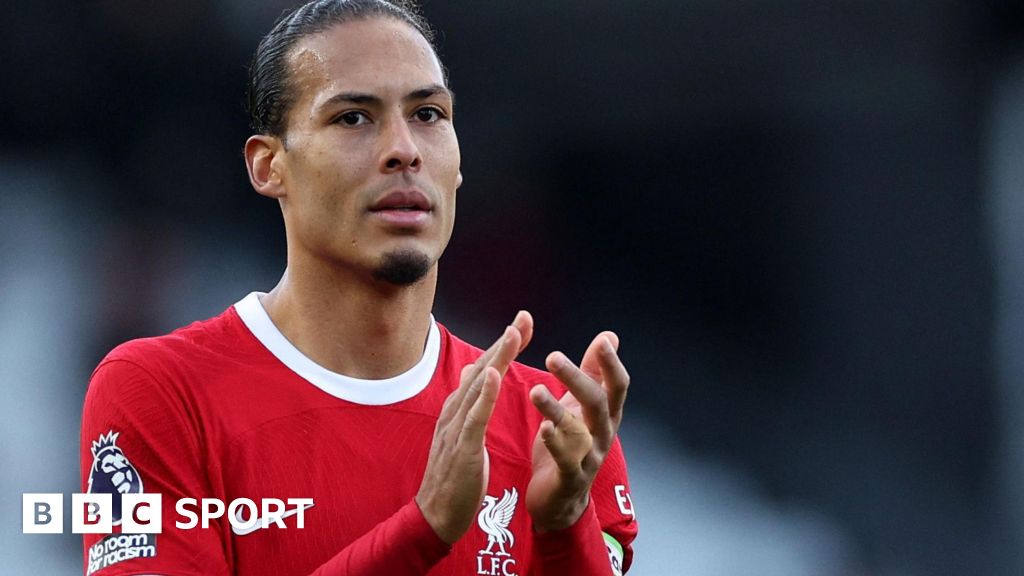 Liverpool news: Virgil van Dijk 'part of big transition' at Anfield ...