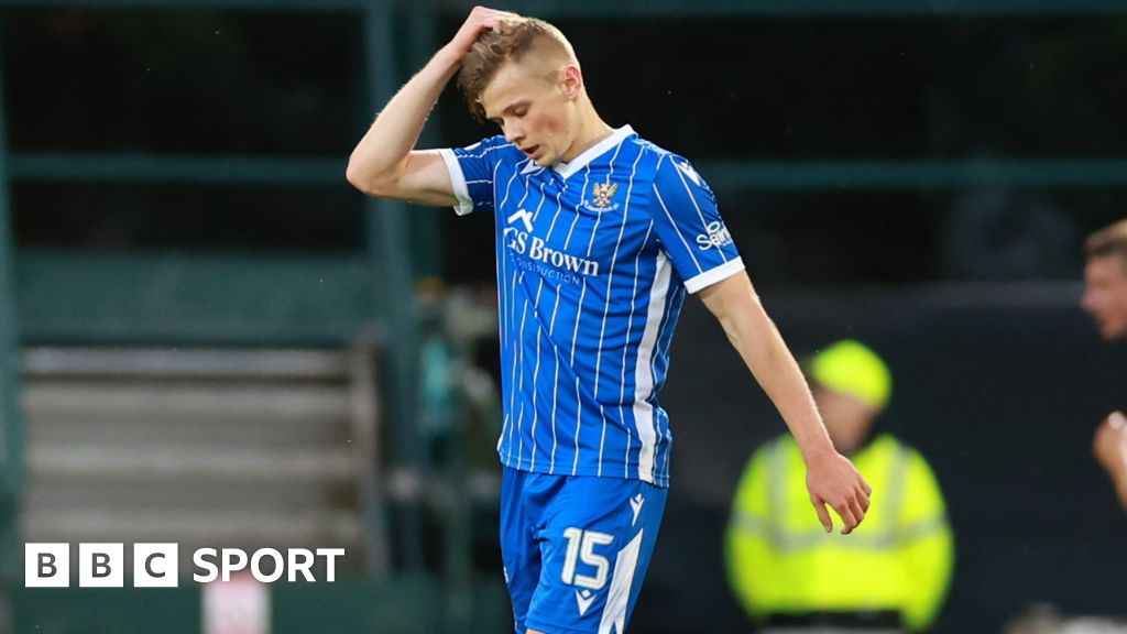 St Johnstone's League Cup run ends in defeat - BBC Sport