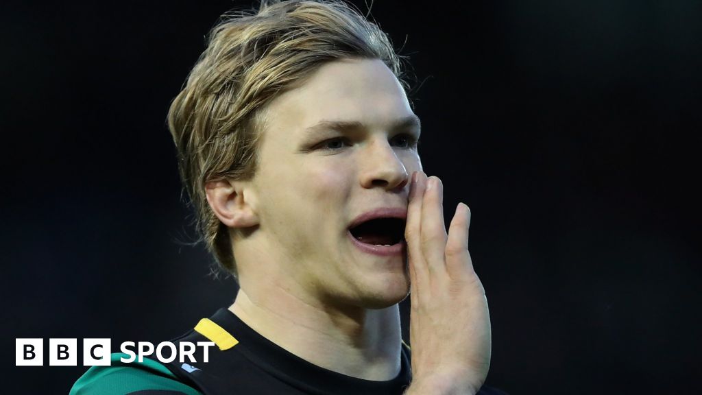 Tom Stephenson: Northampton Saints centre encouraged by injury return ...