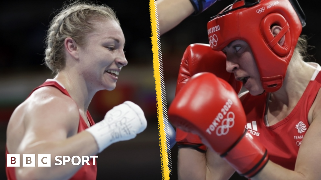 Tokyo Olympics: Karriss Artingstall takes bronze after Lauren Price ...