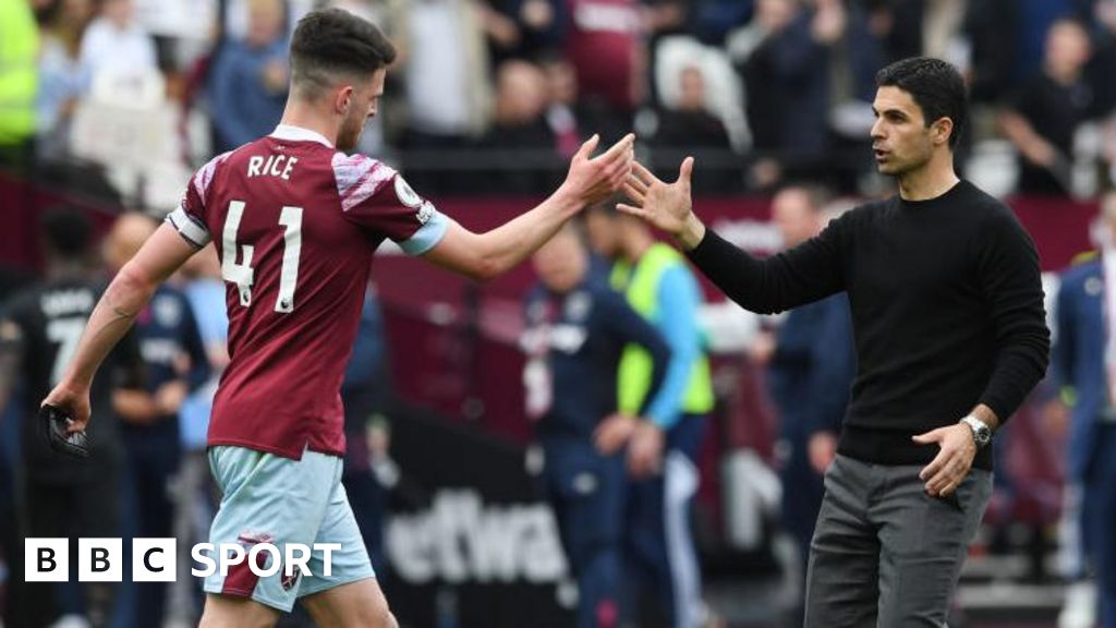 Declan Rice: Situation not yet a 'saga' - but it seems an 'old-style ...