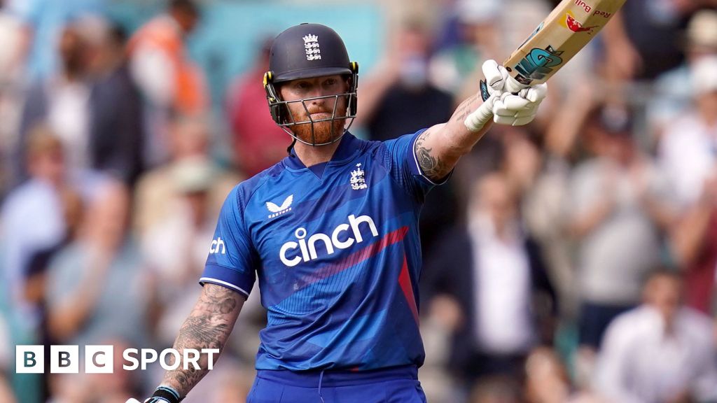 Ben Stokes hits England ODI record 182 in win over New Zealand at The ...