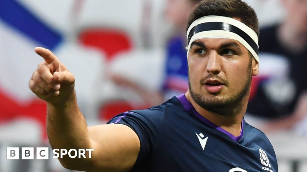 Rugby World Cup: Stuart McInally to captain Scotland as Huw Jones and ...