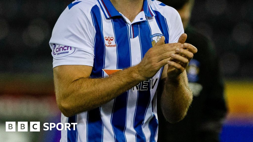 Teams don't like coming to Rugby Park - Kilmarnock's Cameron - BBC Sport