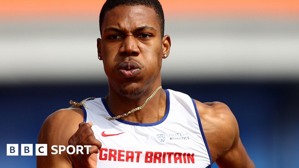 Zharnel Hughes: British sprinters can 'take on the world' - BBC Sport