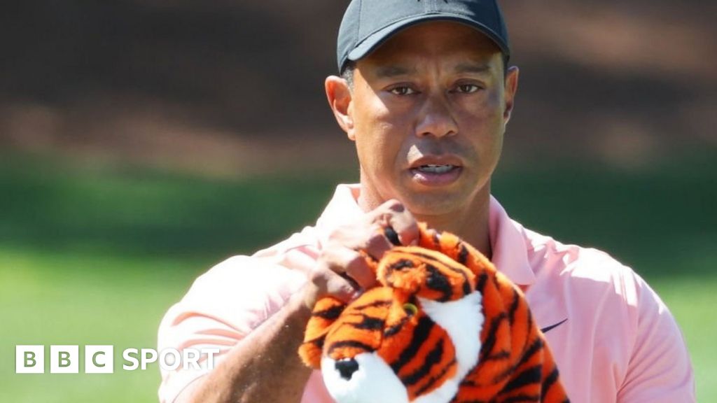 Tiger Woods at Augusta National for Masters is 'stuff of sporting ...