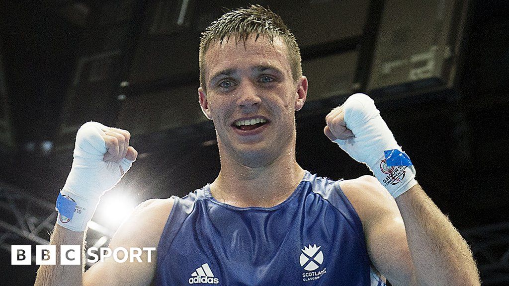 Josh Taylor: Commonwealth gold medallist targets success as pro - BBC Sport