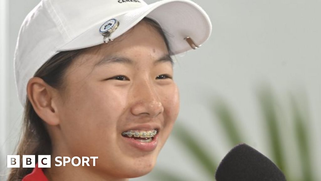 Canadian Women's Open: Michelle Liu, 12, to become youngest ever ...
