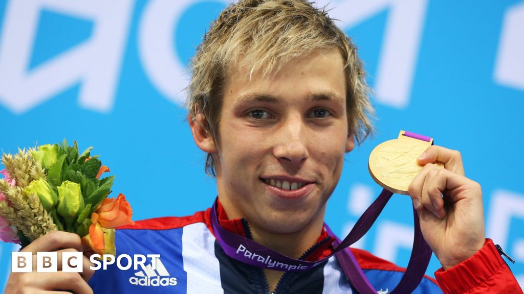 'Diabetes nearly killed me' - Paralympian swimmer Jonathan Fox - BBC Sport