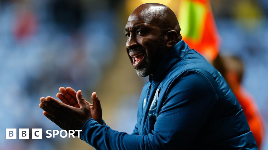 Darren Moore: Huddersfield Town boss encouraged by Coventry City draw ...