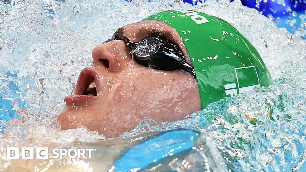World Swimming: Conor Ferguson 21st in 200m backstroke heats - BBC Sport
