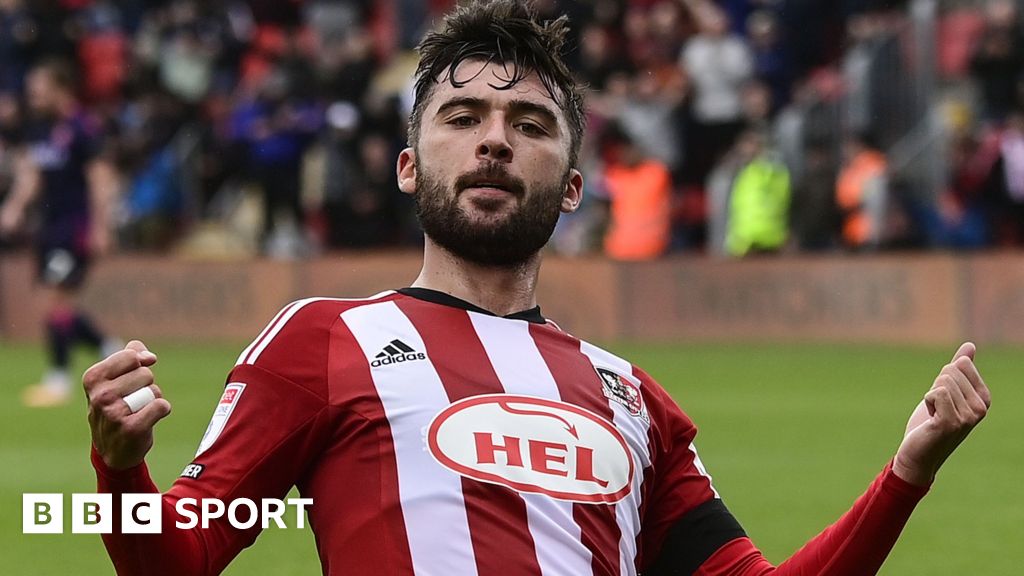 Exeter City 1-0 Stevenage - BBC Sport