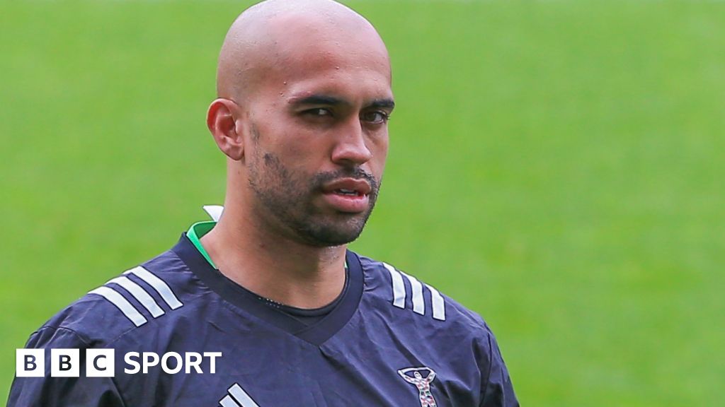 Aaron Morris: Harlequins back extends contract - BBC Sport