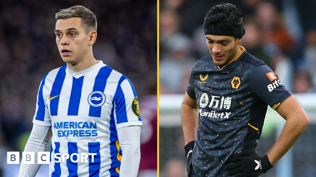 Brighton v Wolves: Team news - BBC Sport
