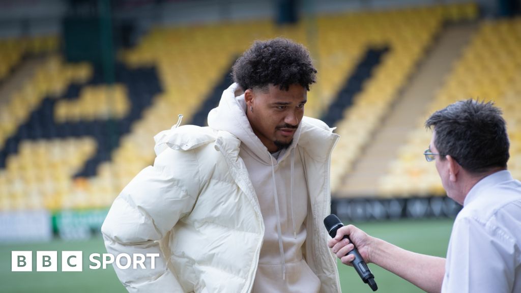 George ready for 'biggest game of career' - BBC Sport