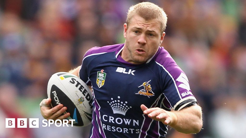 Ryan Hinchcliffe: Huddersfield Giants sign Melbourne Storm man - BBC Sport