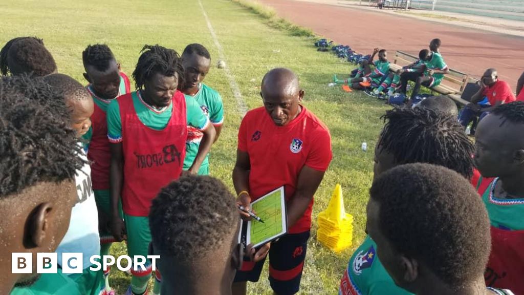 South Sudan: Men's football coach Ashu Cyprian Besong on a decade of ...