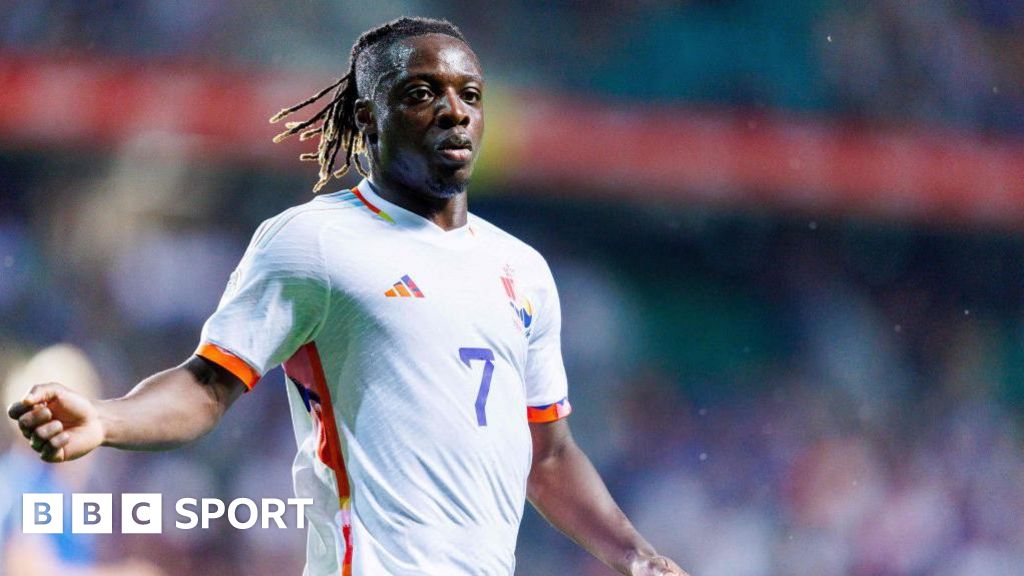 Manchester City: Where will Jeremy Doku fit in? - BBC Sport