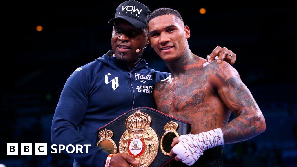 Conor Benn on future opponents, the pressure of having a famous father ...