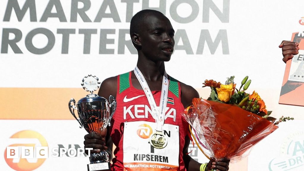 Marius Kipserem: Kenyan marathon runner gets three-year ban for use of ...