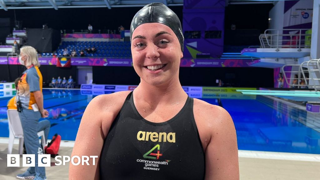 Commonwealth Games: Guernsey swimmer Tatiana Tostevin makes semi-finals ...