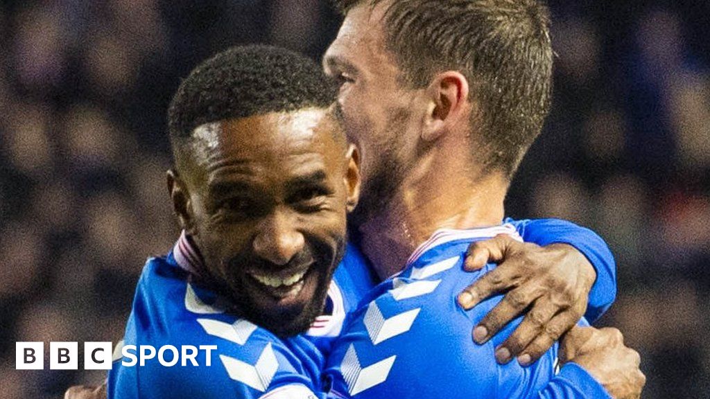 Rangers: Jermain Defoe 'hungry as a 17-year-old' - Steven Gerrard - BBC ...